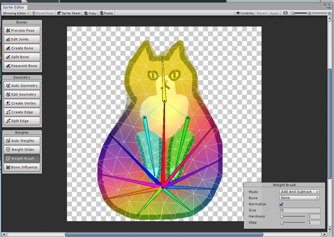 Unity’s 2D animation v2 tool – Ming Wai Chan